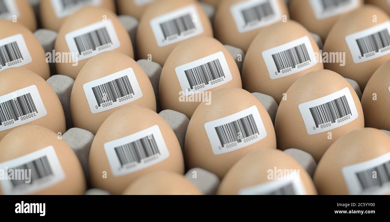 Food bar code icon hi-res stock photography and images - Alamy