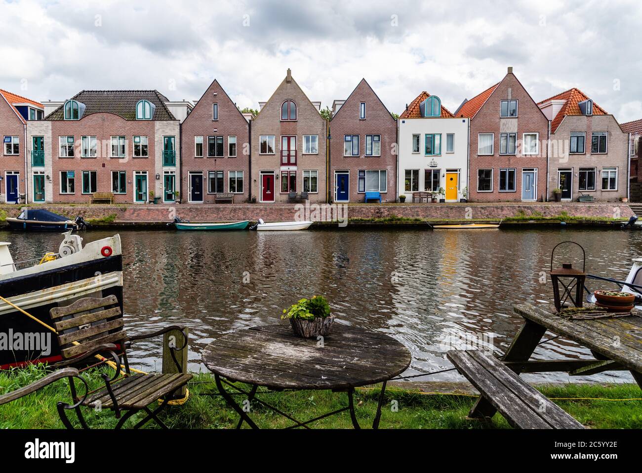 Monnickendam harbor hi-res stock photography and images - Alamy