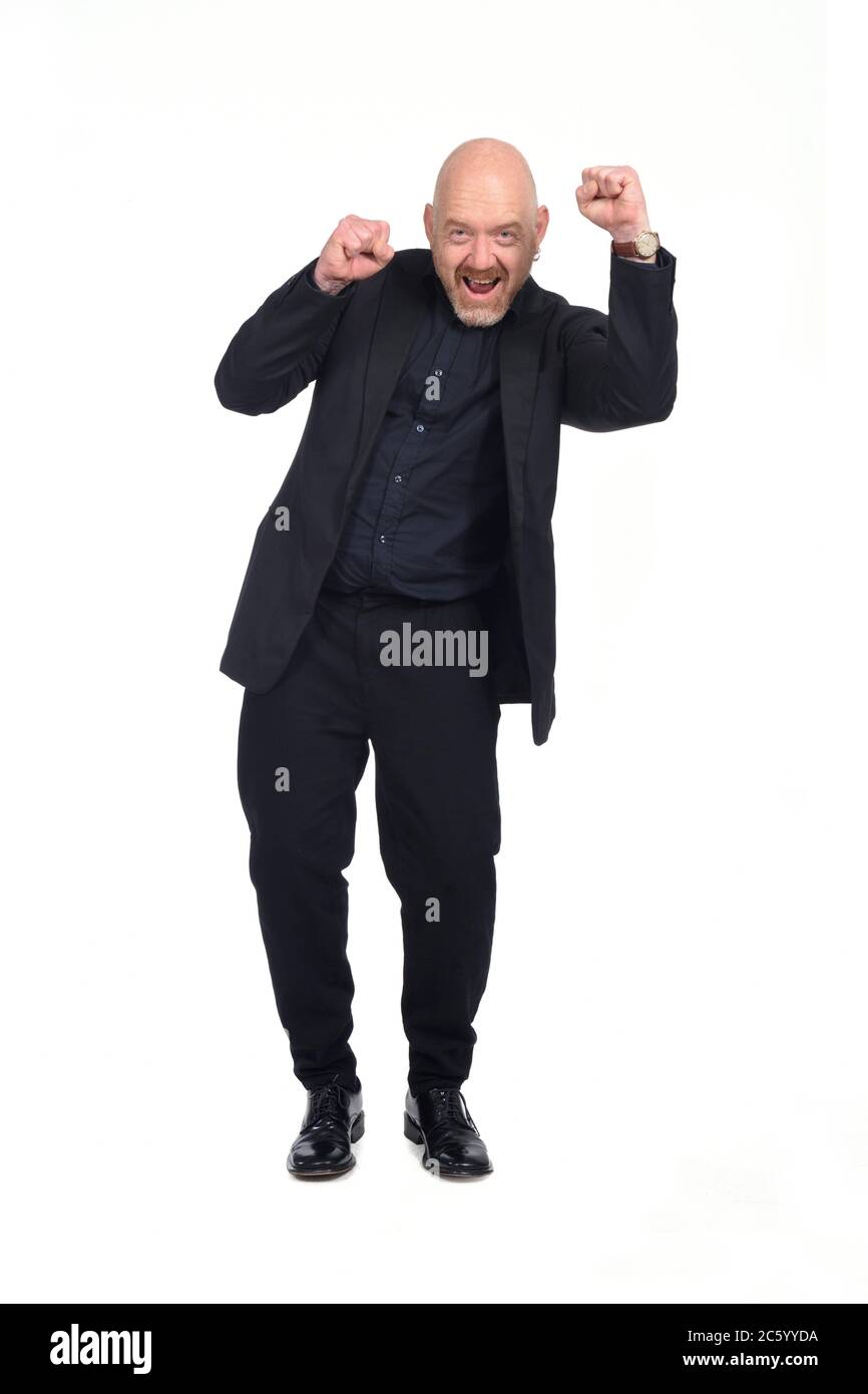Casual man blazer full body hi-res stock photography and images - Alamy
