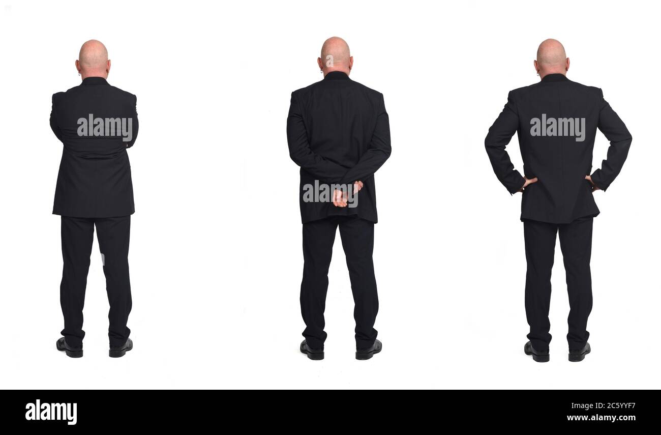 Group of people from behind isolated hi-res stock photography and ...