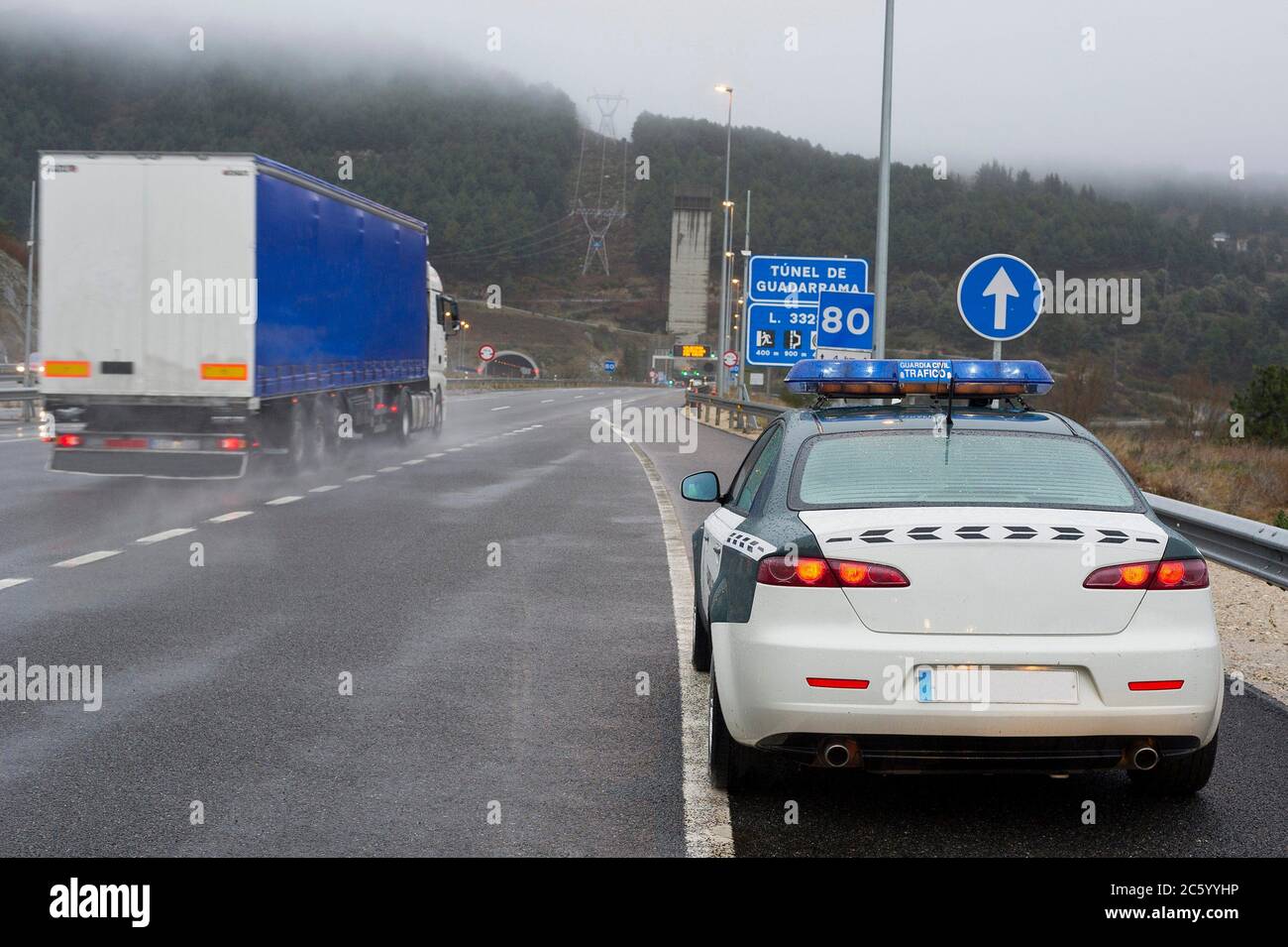 Civil guard transport hi-res stock photography and images - Alamy