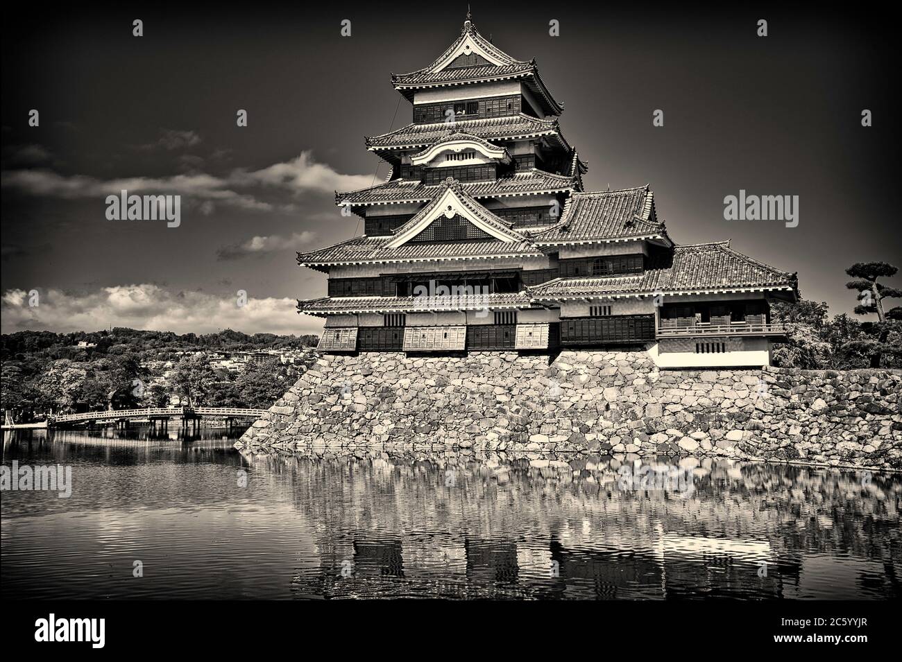 Matsumoto Castle, one of Japan's premier historic castles, called the ...