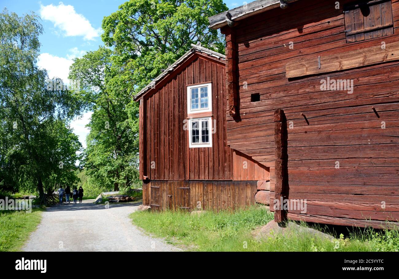 Open air museum architecture hi-res stock photography and images - Alamy