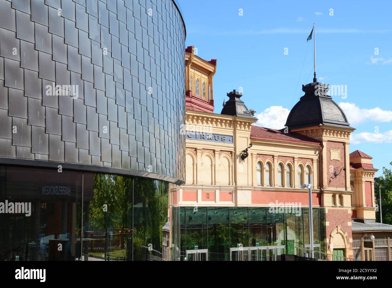 Stockholm cirkus arena hi-res stock photography and images - Alamy