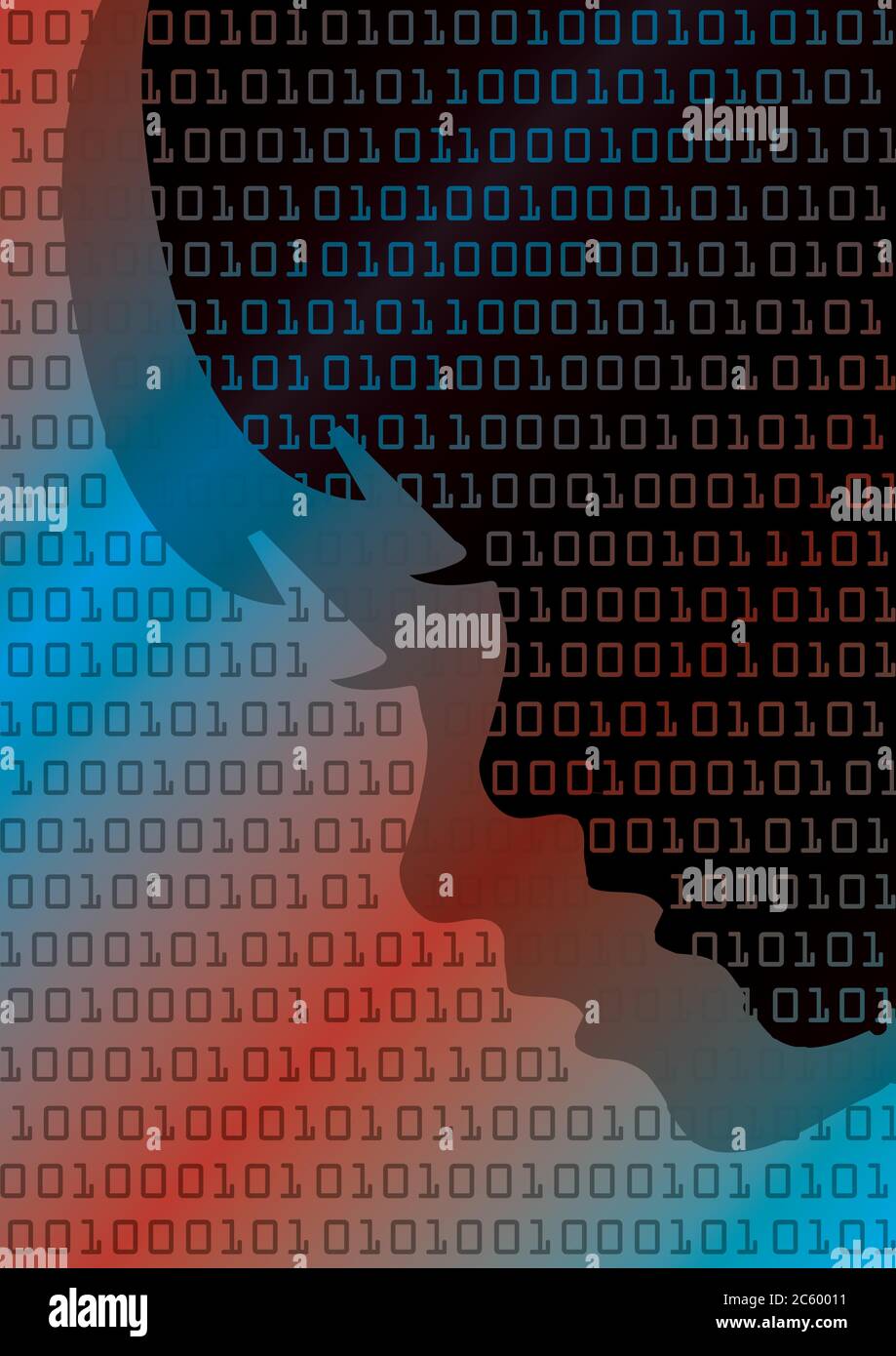 Illustration social networks Stock Vector Images - Alamy