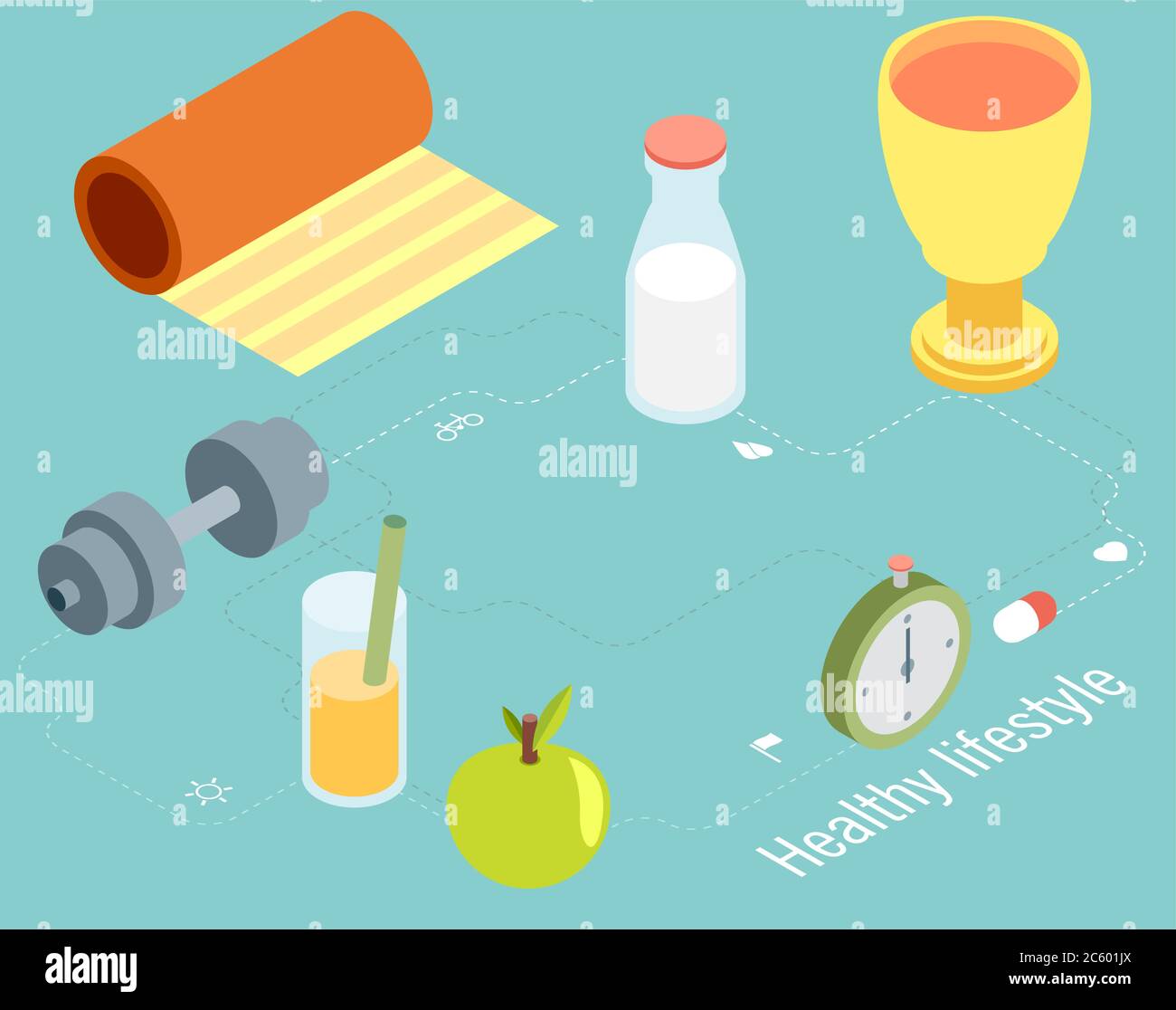 Diet planning vector vectors hi-res stock photography and images - Alamy