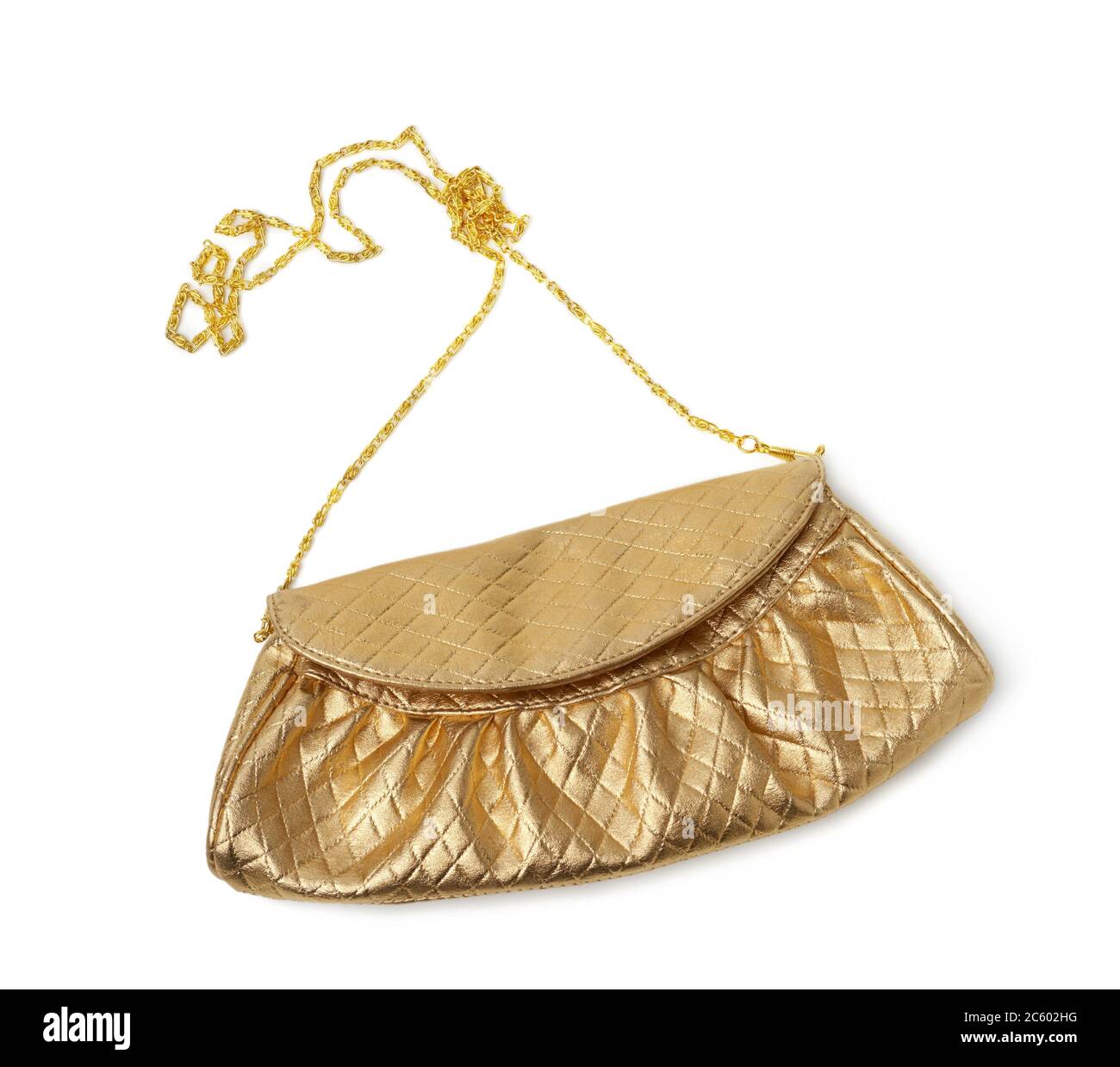 Metallic gold clutch hi-res stock photography and images - Alamy