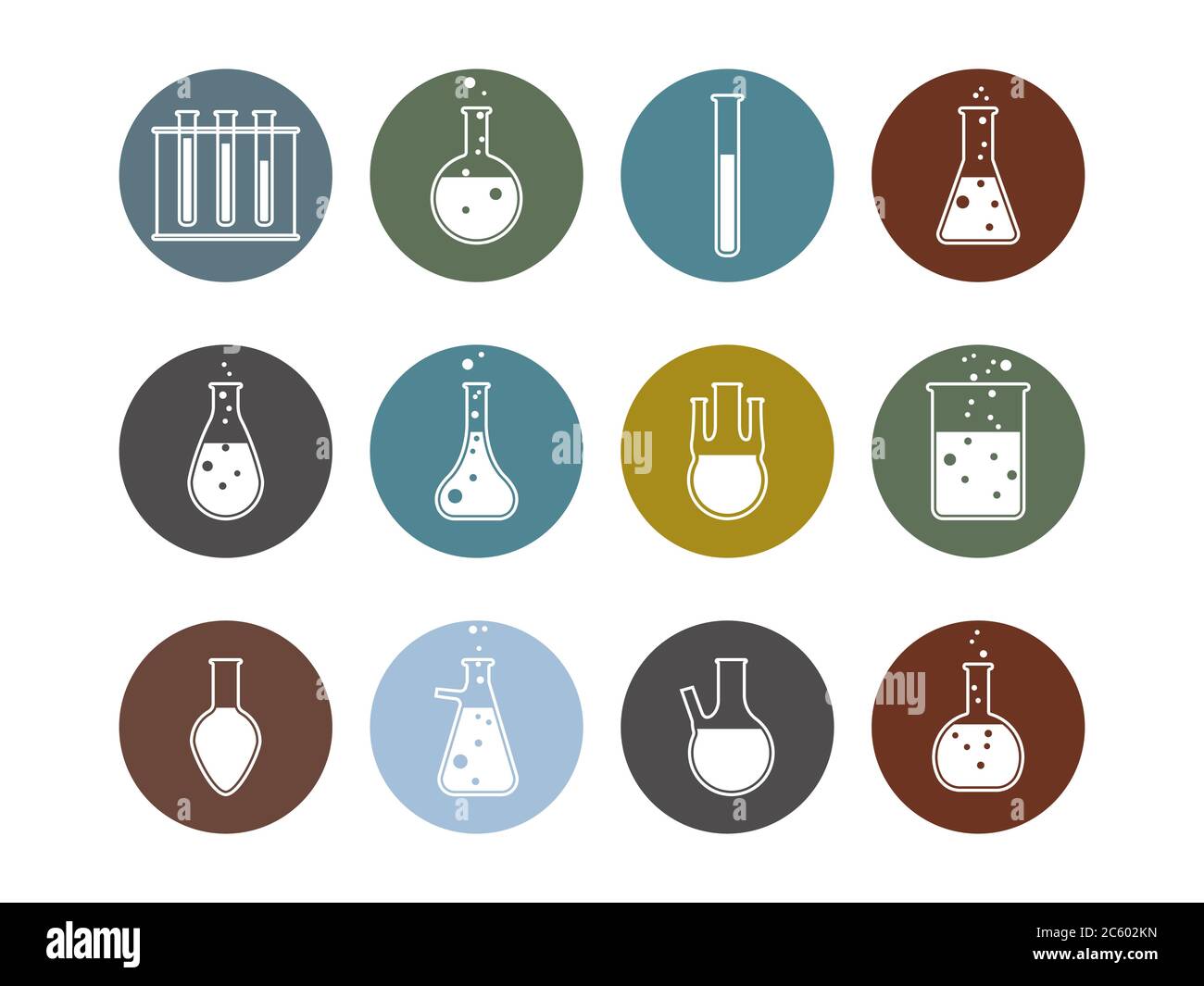 Laboratory icon hi-res stock photography and images - Alamy