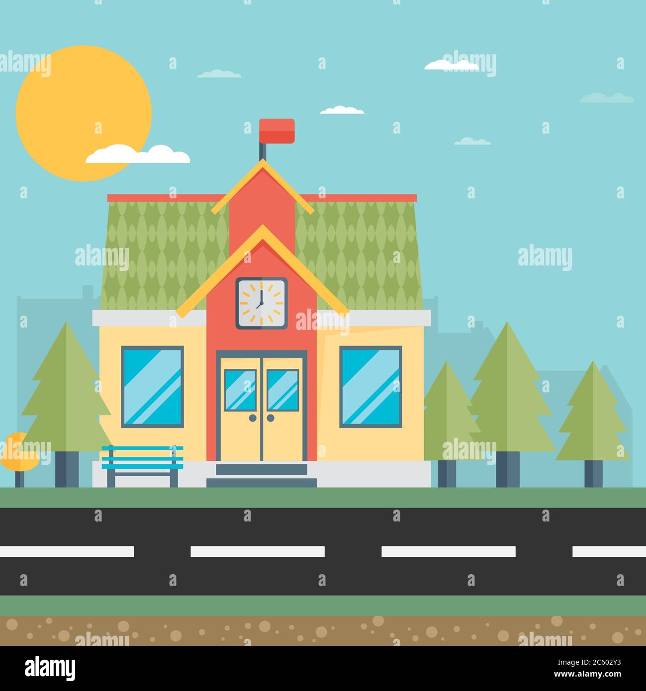 High school physics Stock Vector Images - Alamy