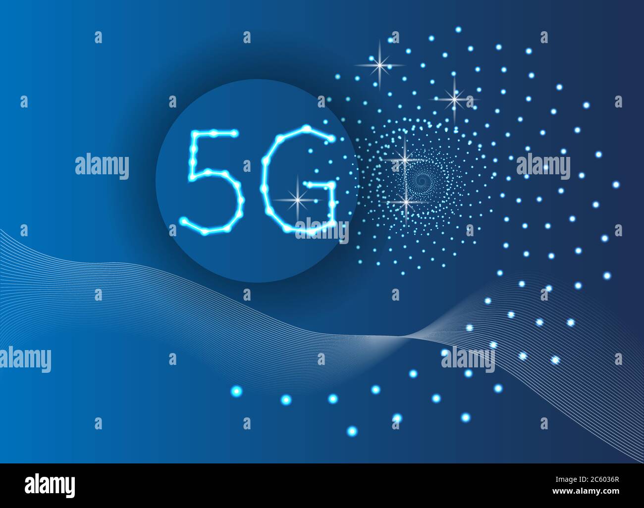 5g, wireless, background abstract. Vector illustration. design Stock ...