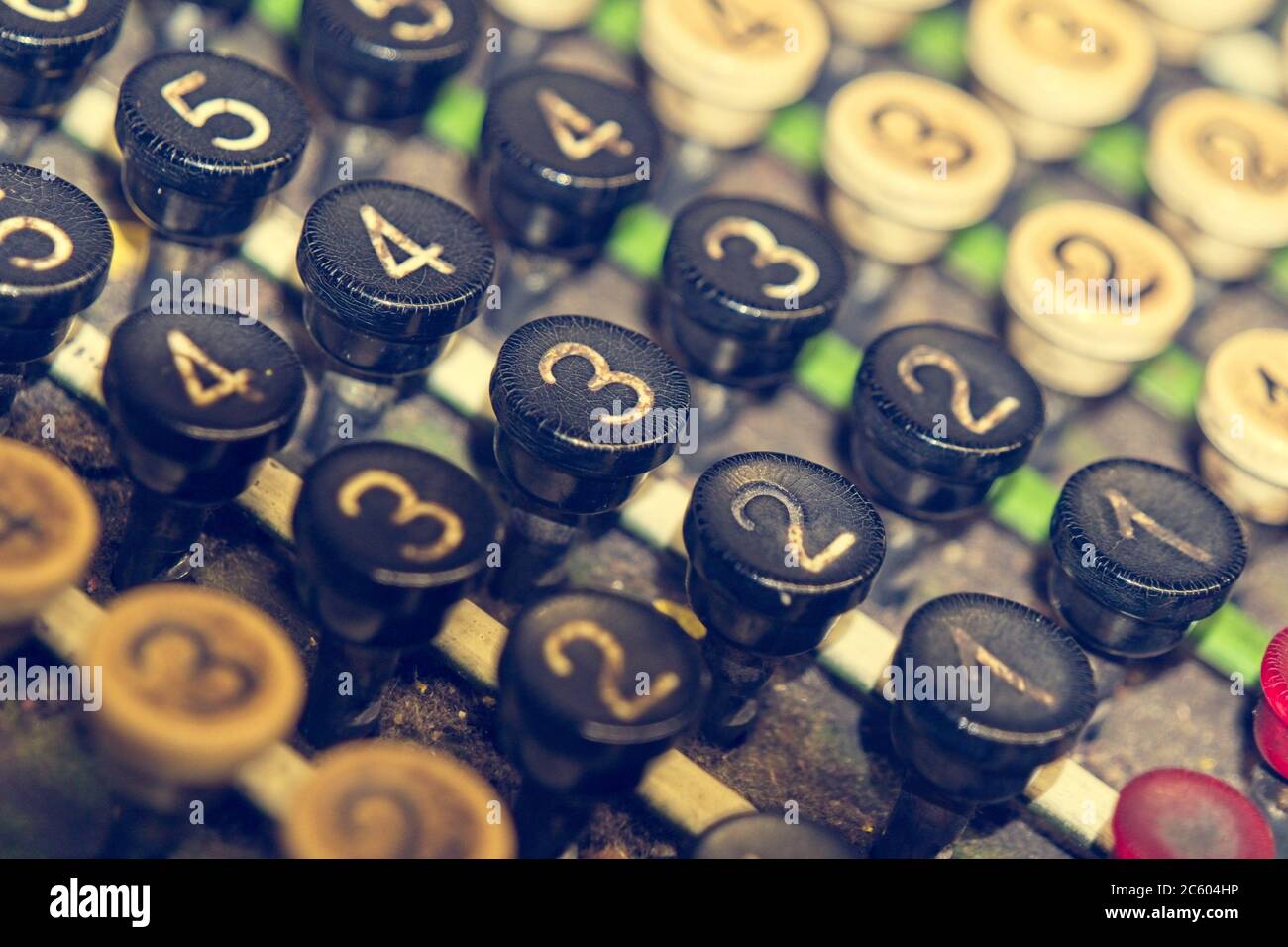 Analog Calculator High Resolution Stock Photography and Images - Alamy