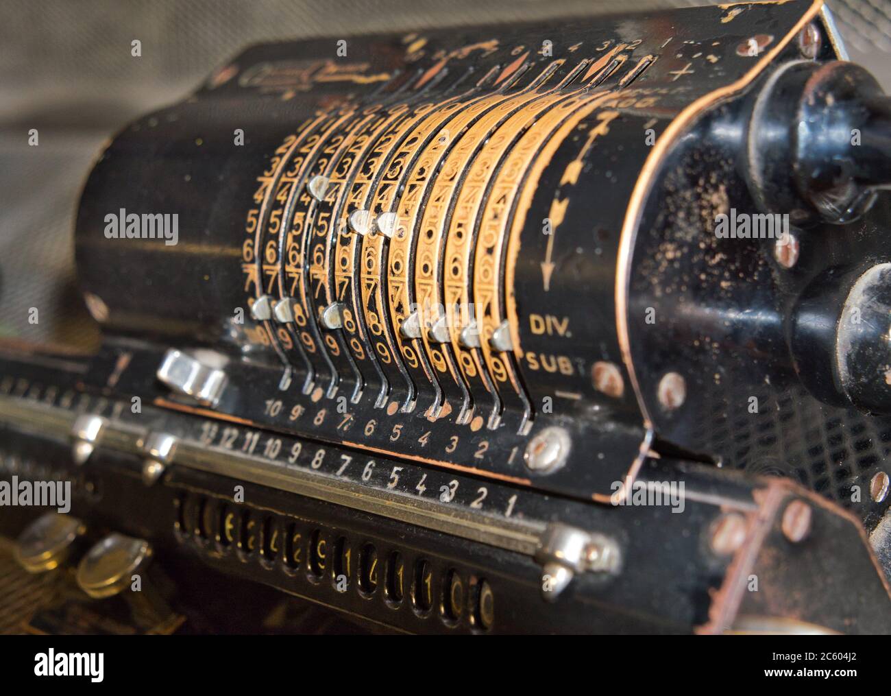 Analog Calculator High Resolution Stock Photography and Images - Alamy
