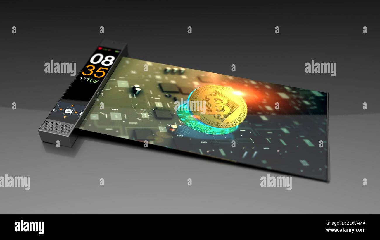 Cryptocurrency protection hi-res stock photography and images - Alamy