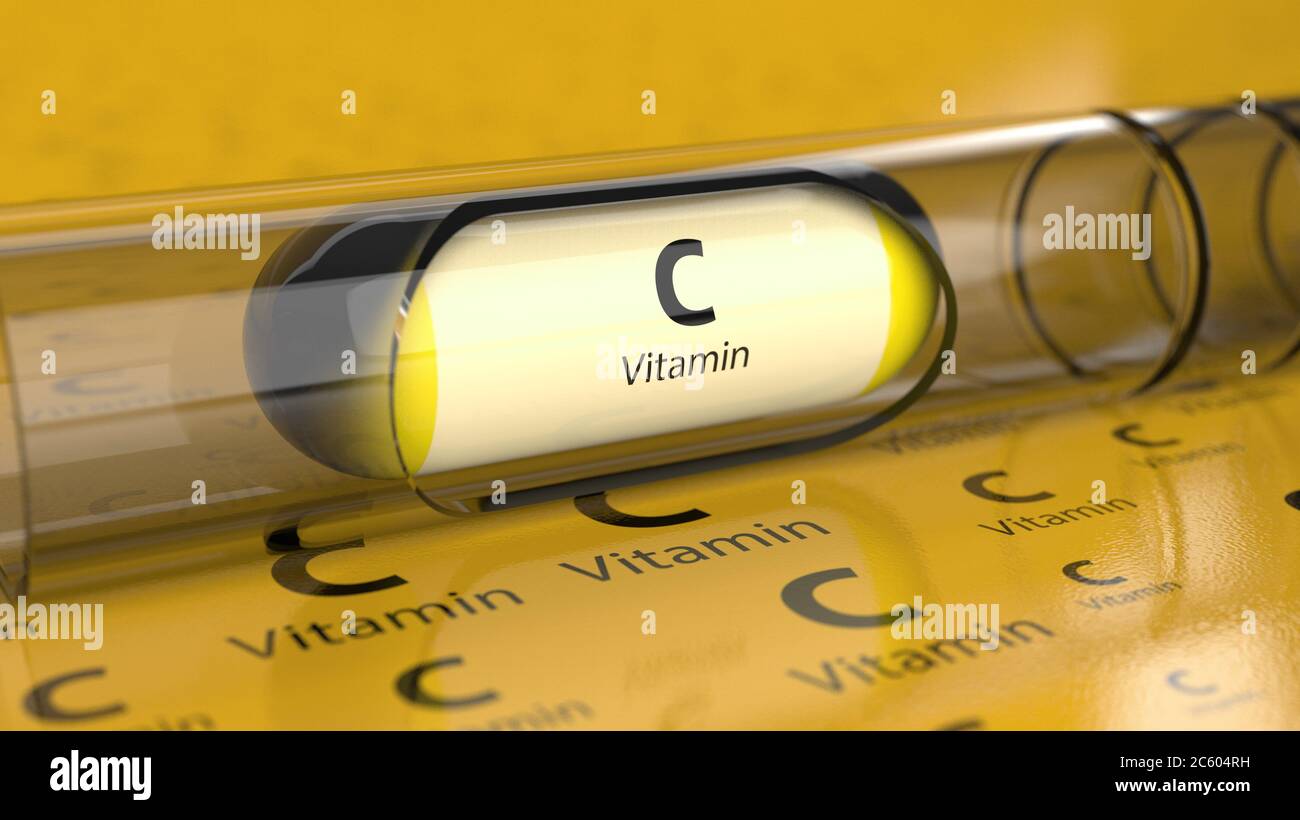 Fruit vitamin capsule hi-res stock photography and images - Alamy