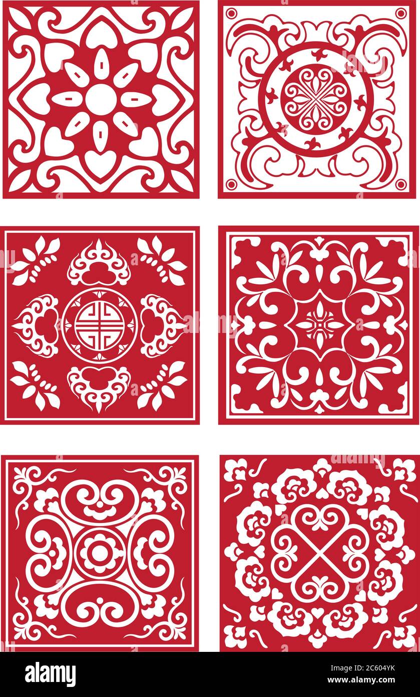 Symmetrical pattern hi-res stock photography and images - Alamy