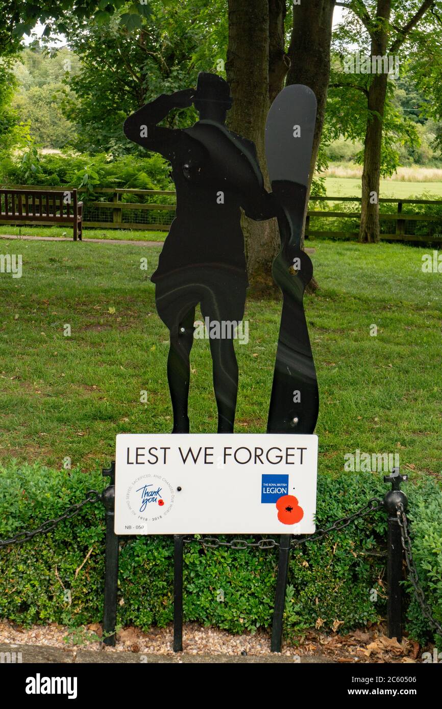War memorial kinver hi-res stock photography and images - Alamy