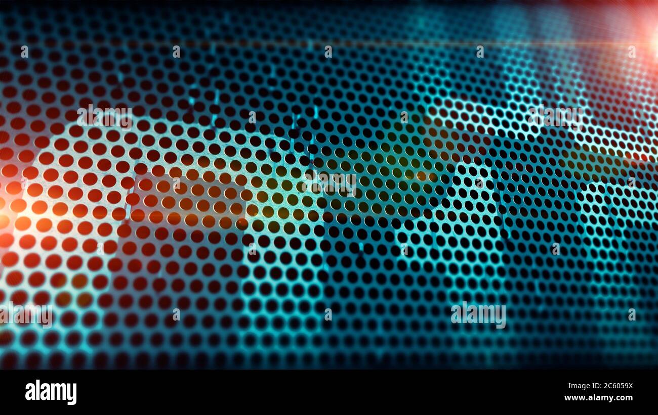 Perforated metal backgrounds hi-res stock photography and images - Alamy