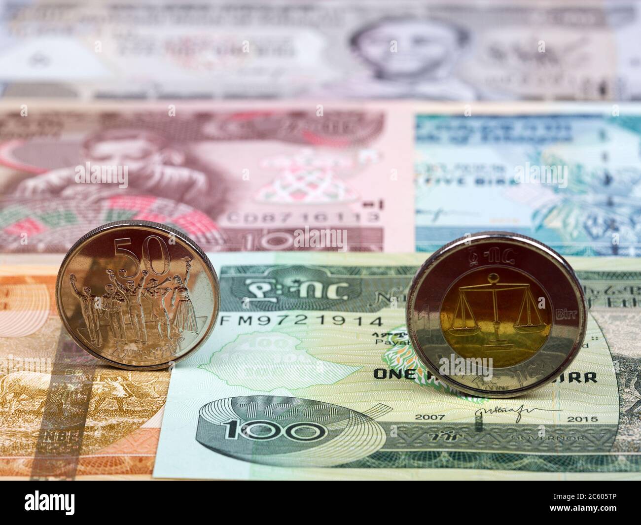 Ethiopian currency hi-res stock photography and images - Alamy