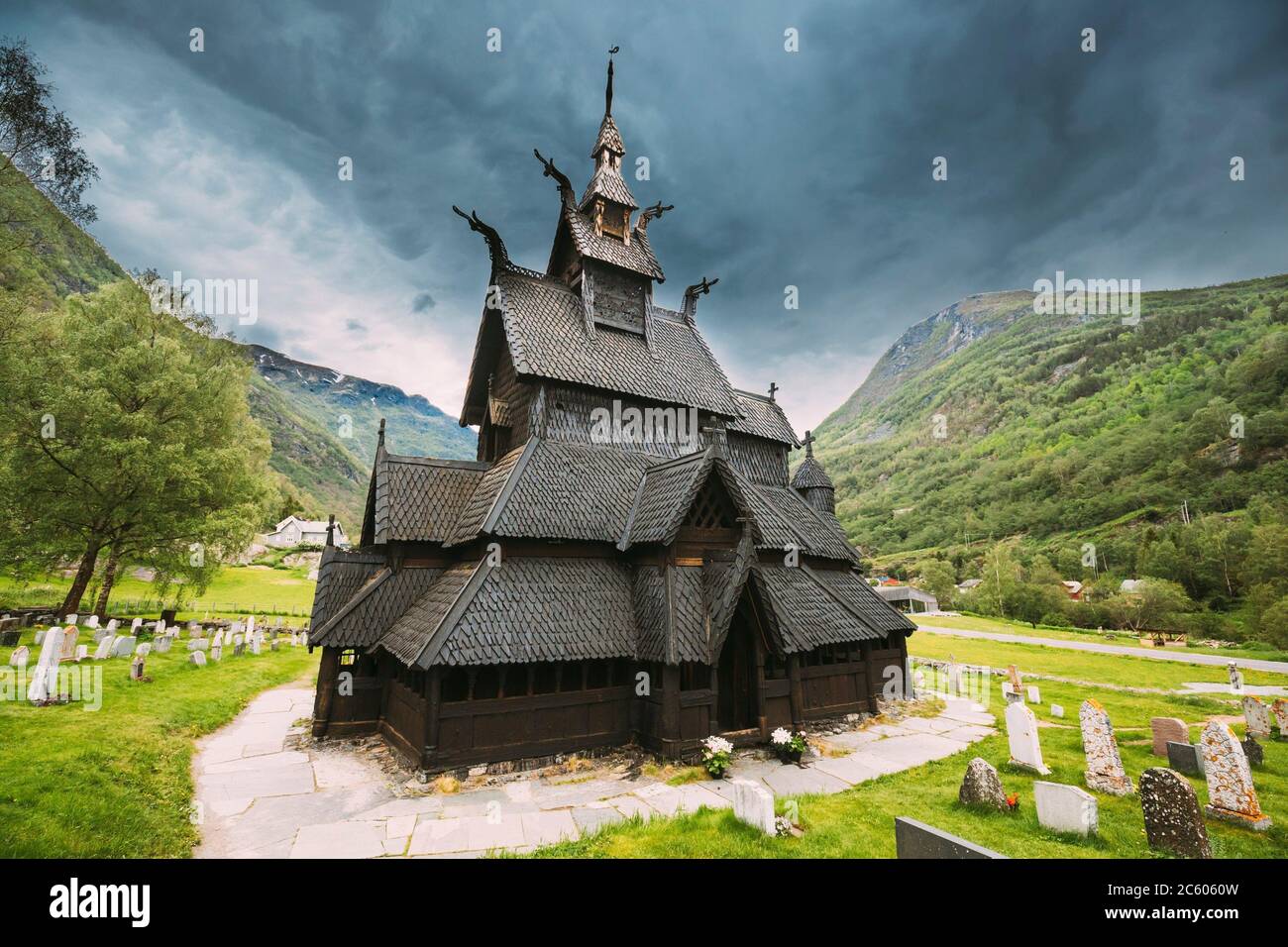Viking Stave Church High Resolution Stock Photography and Images - Alamy