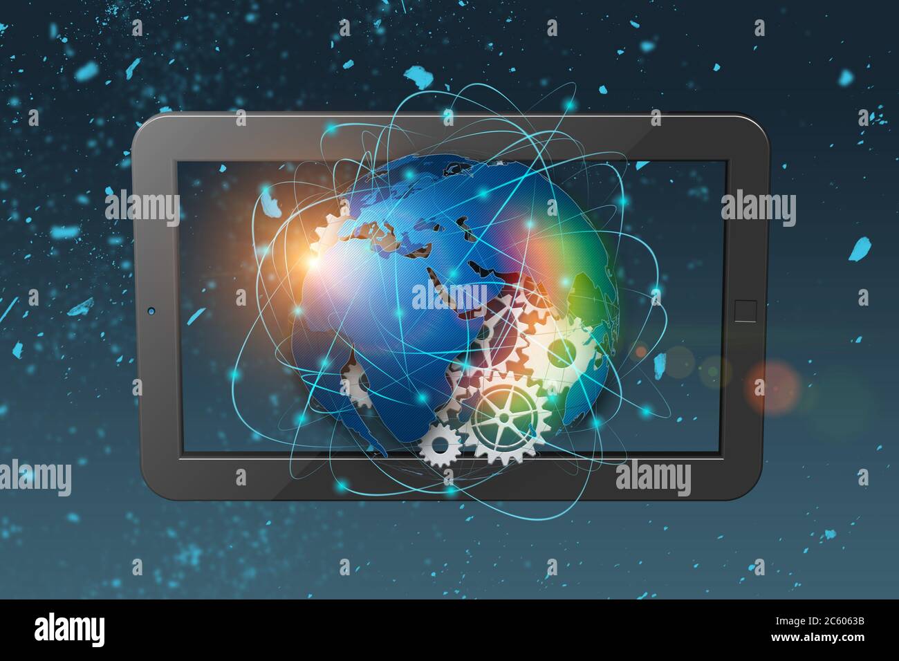 Globalization big data hi-res stock photography and images - Alamy