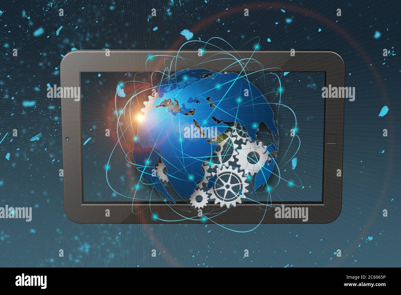 3d rendering of abstract background hi-res stock photography and images ...