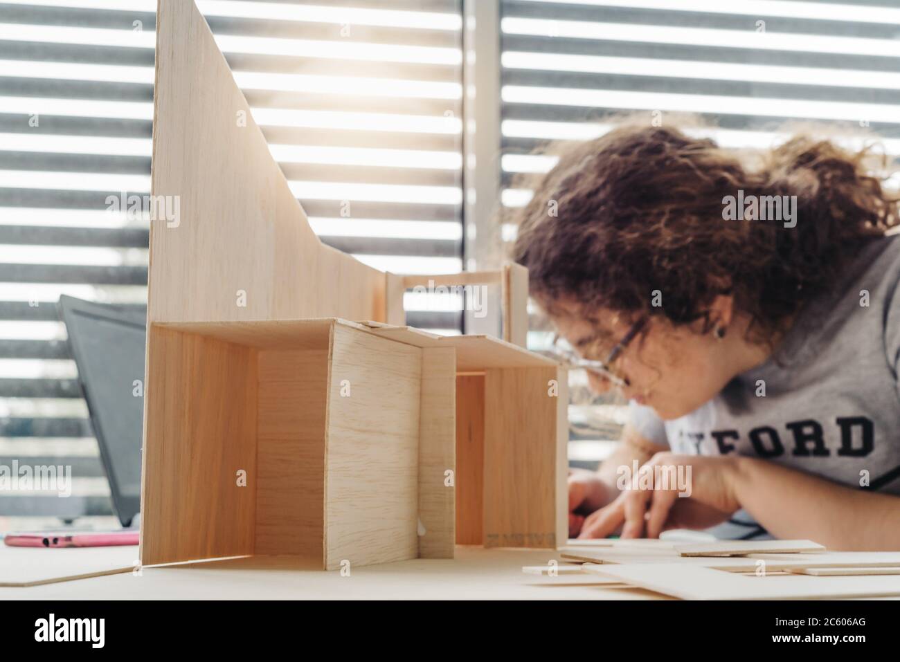 Architecture design building models hi-res stock photography and images ...