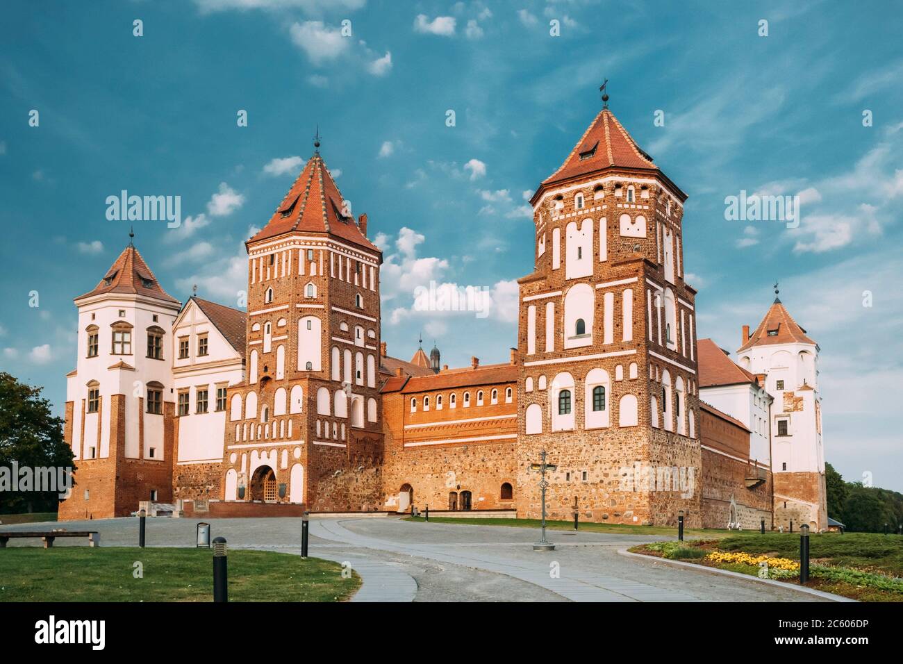 Mir, Belarus. Mir Castle Complex. Architectural Ensemble Of Feudalism ...