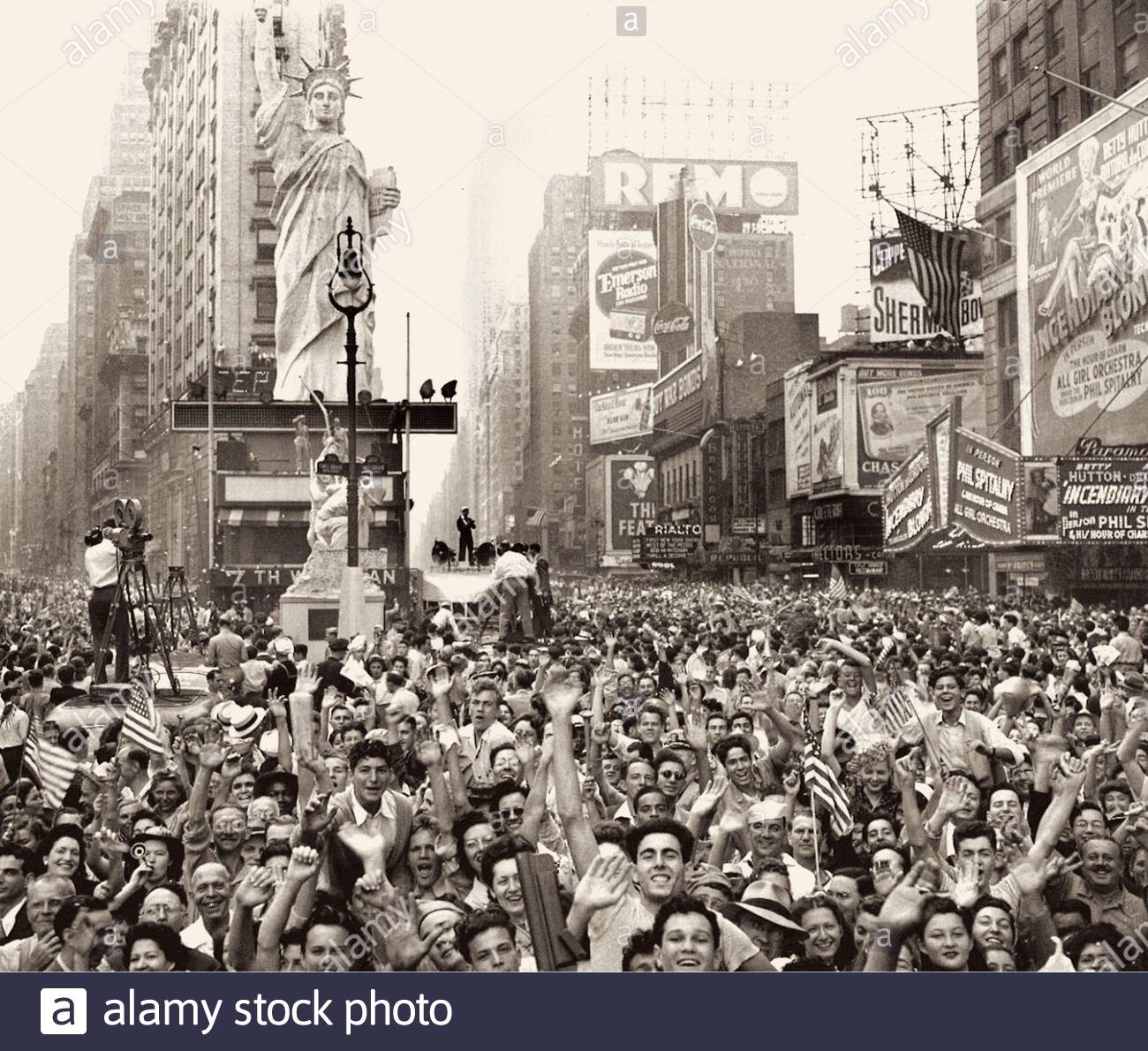 On This Day In 1945 High Resolution Stock Photography and Images - Alamy