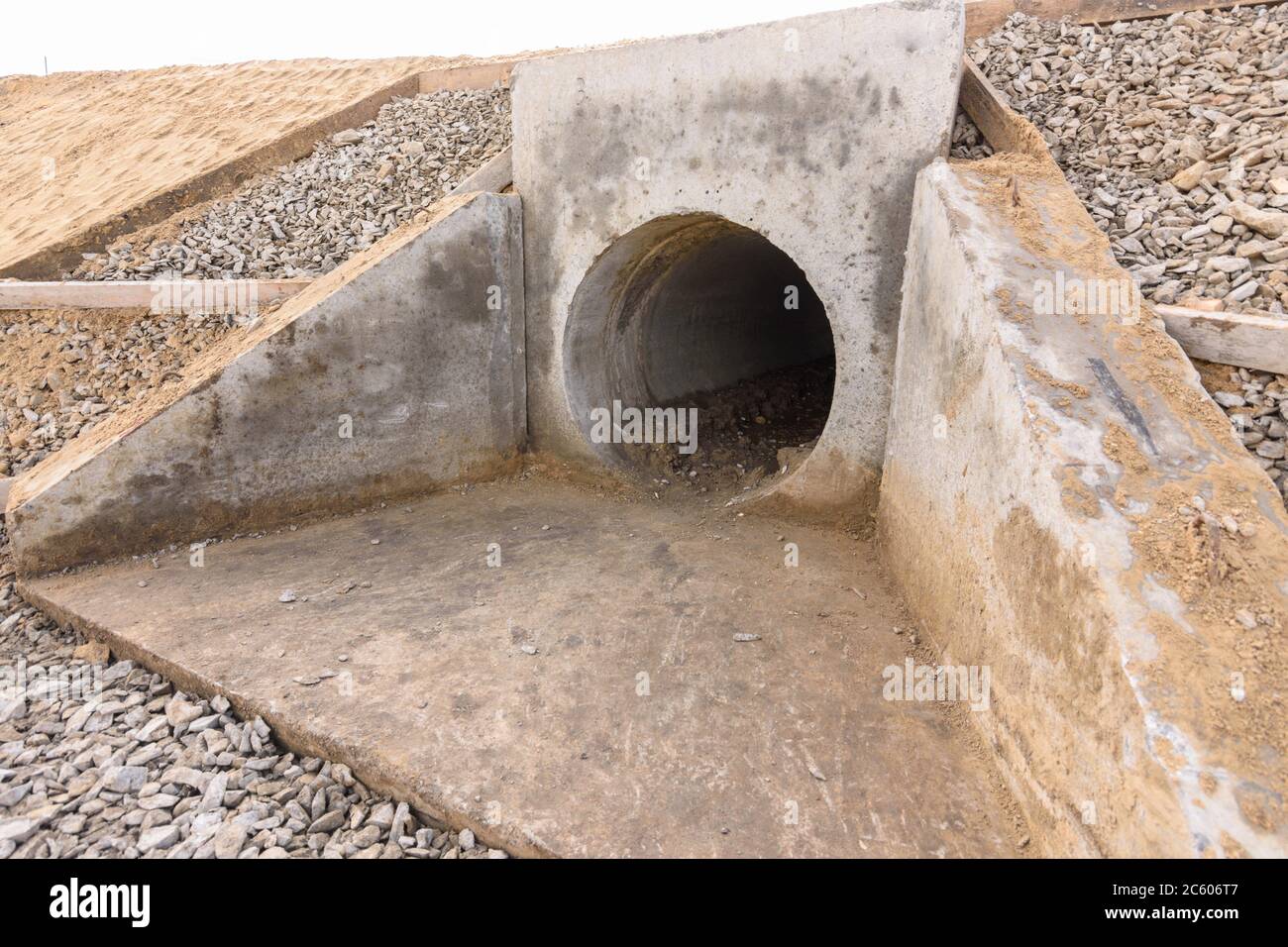 Drainage ditch slope hi-res stock photography and images - Alamy