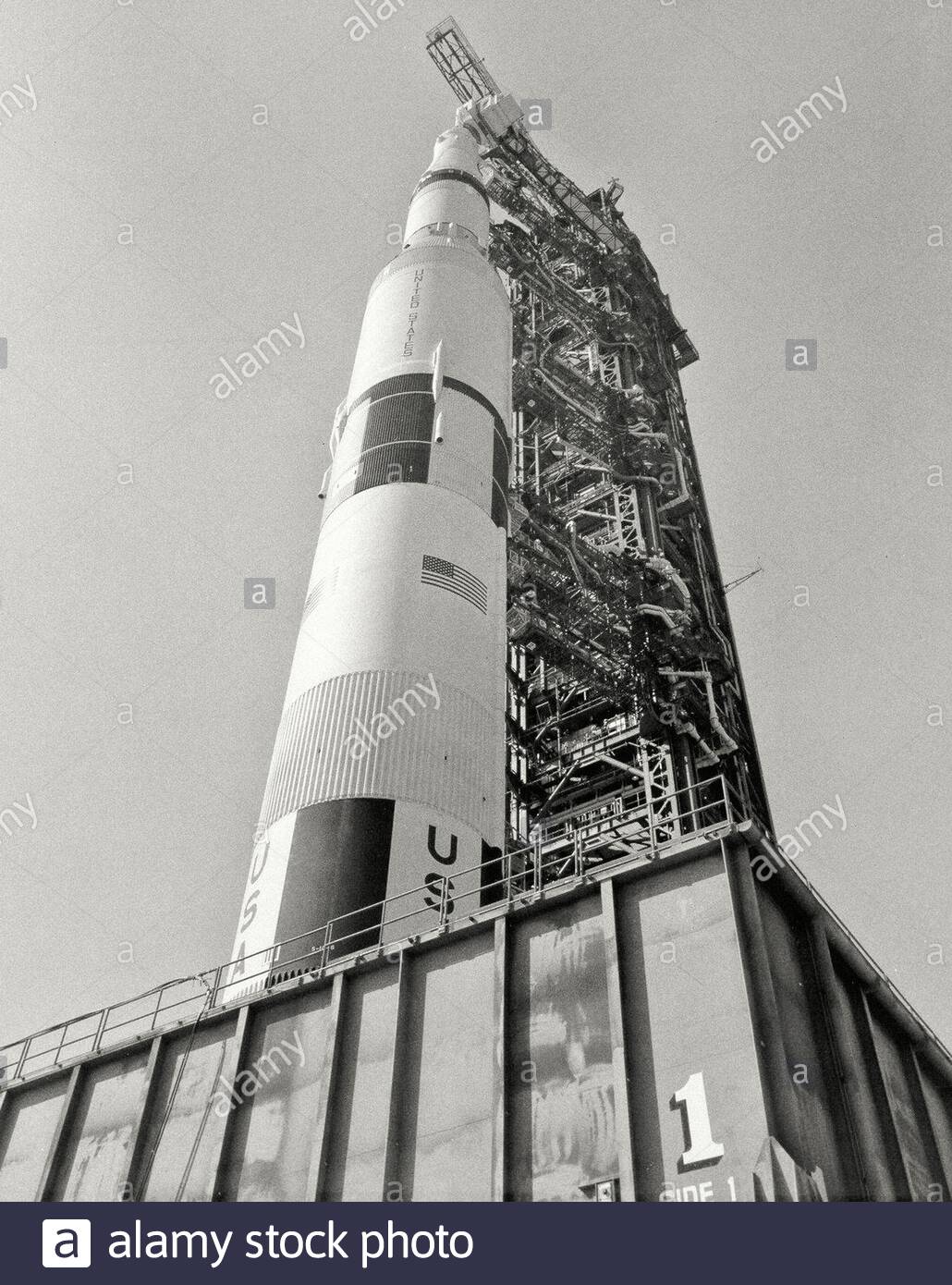 Apollo 11 Landing On Moon High Resolution Stock Photography and Images ...