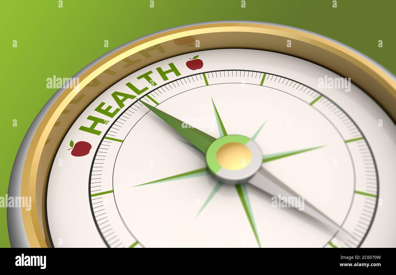 Compass word hi-res stock photography and images - Alamy