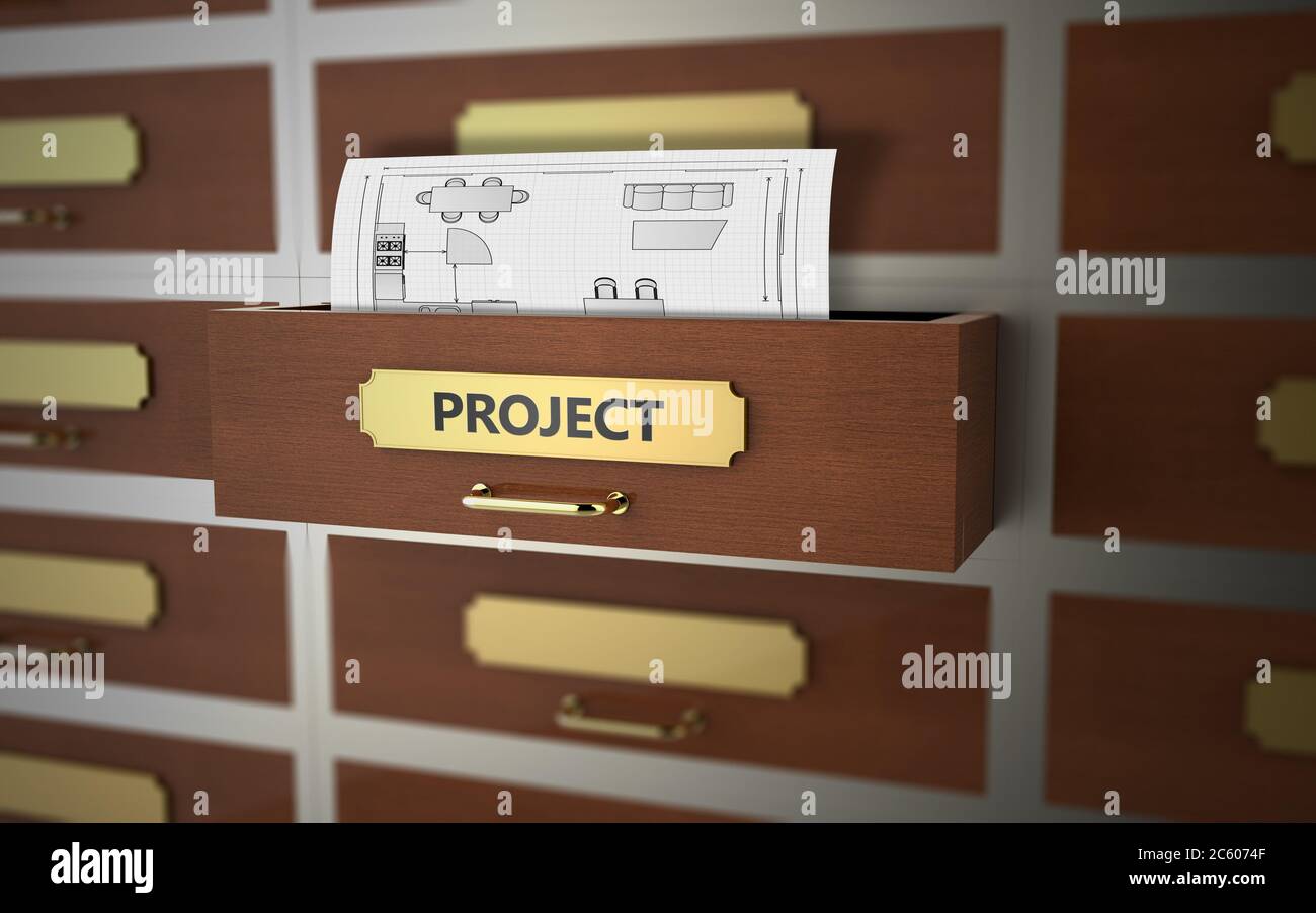 Drawer process hi-res stock photography and images - Alamy