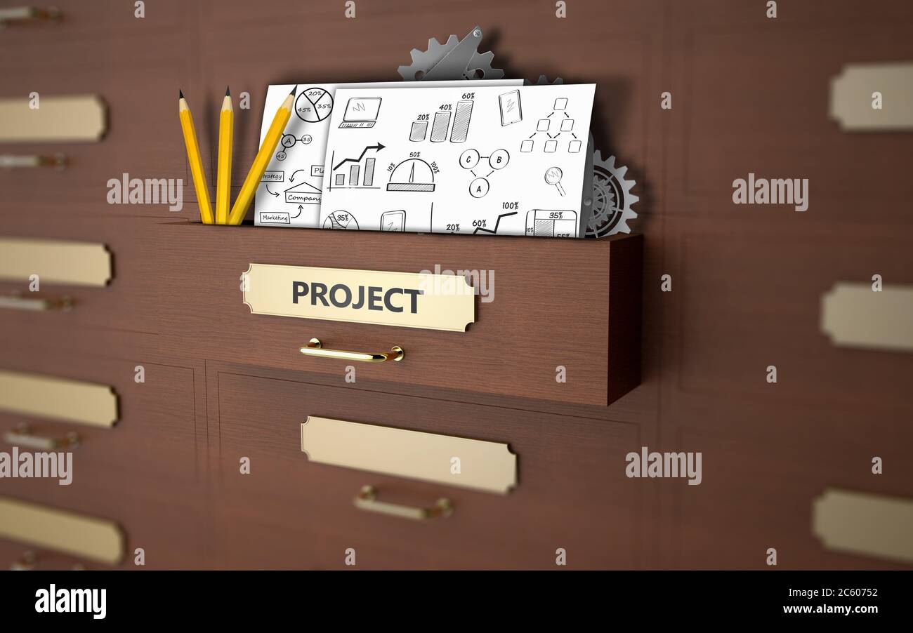 Drawer process hi-res stock photography and images - Alamy