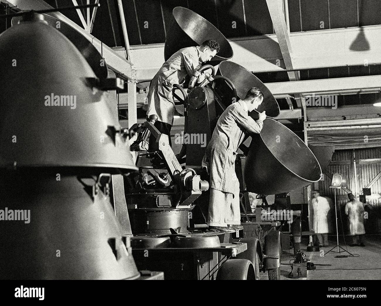 German War Factory World War Ii High Resolution Stock Photography and ...