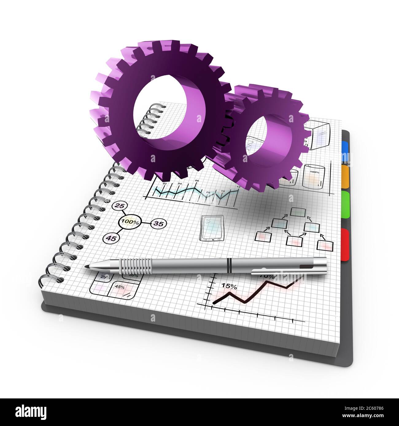 Business process cycle hi-res stock photography and images - Alamy
