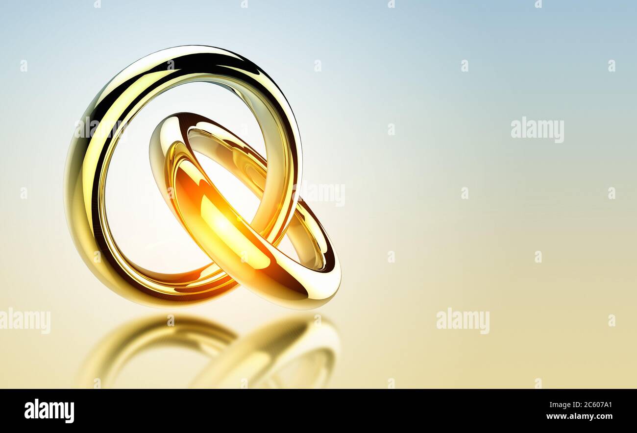 Commitment ceremony rings hi-res stock photography and images - Alamy