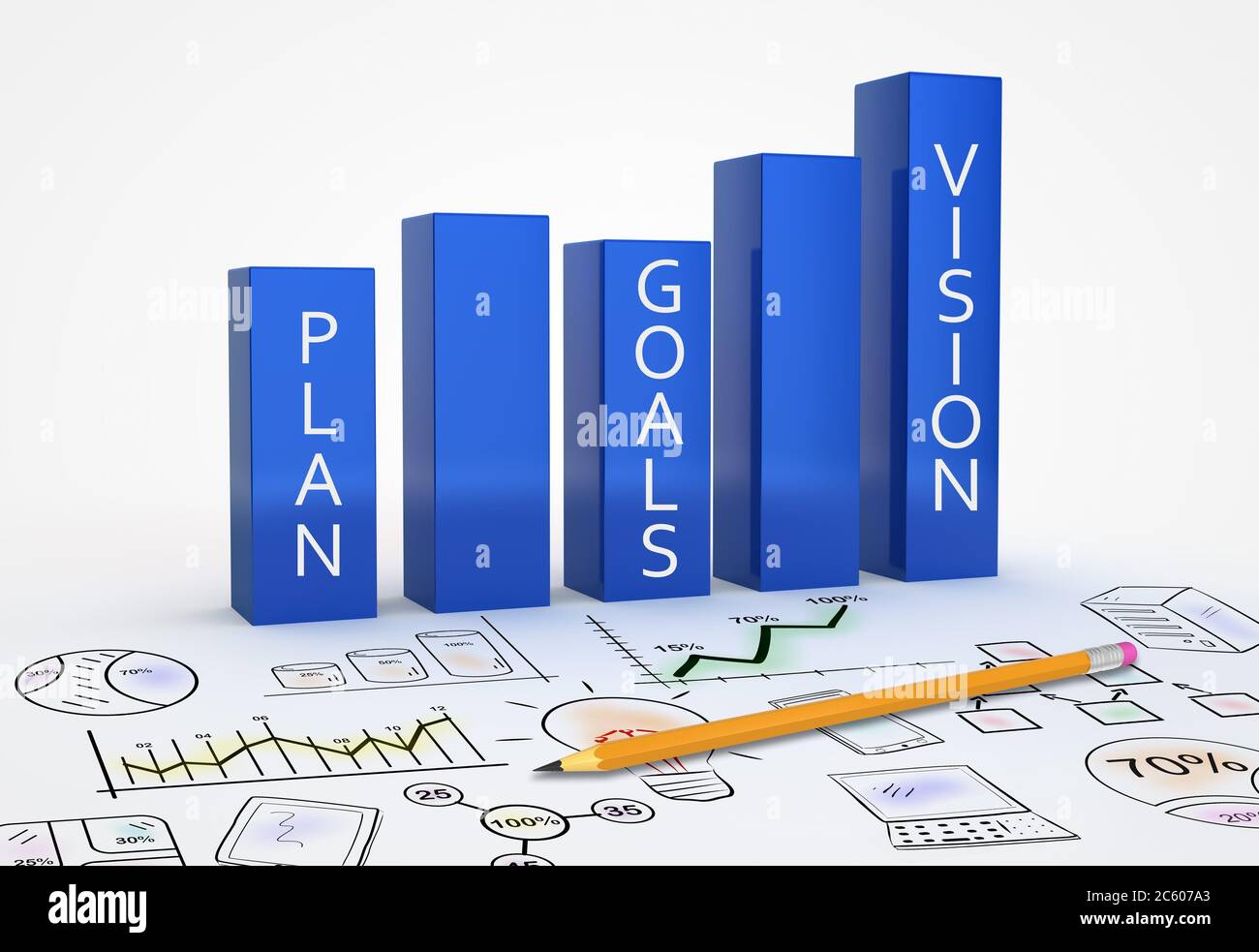 Strategy vision hi-res stock photography and images - Alamy