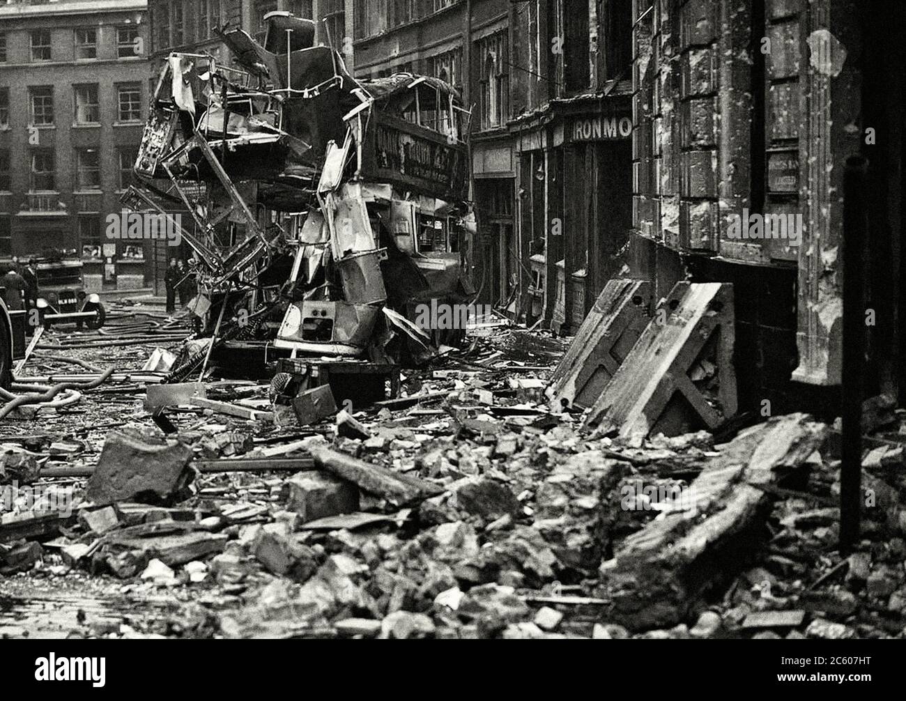 Ww2 Battle Damage High Resolution Stock Photography and Images - Alamy