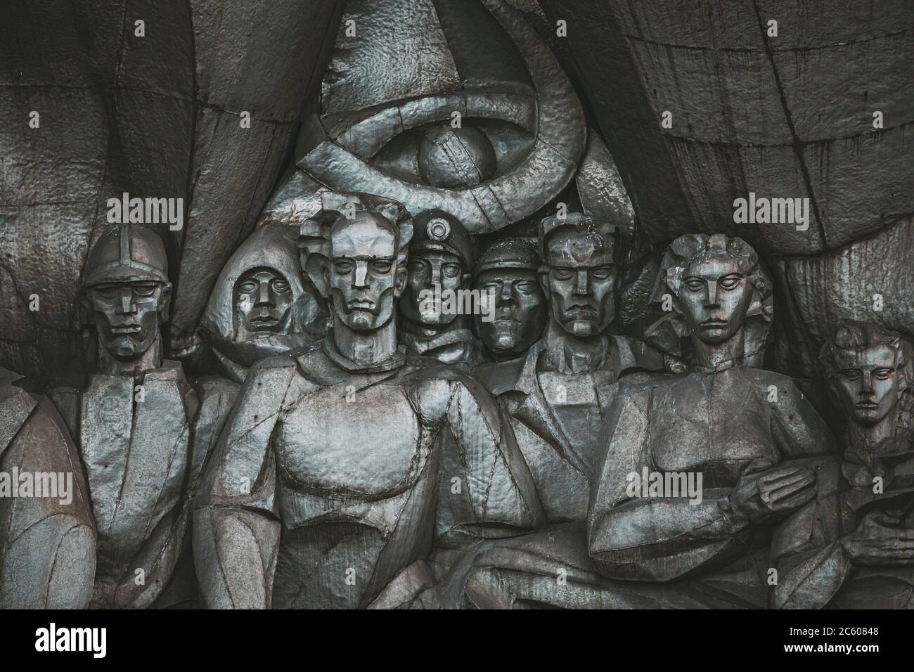 Soviet bas relief hi-res stock photography and images - Alamy