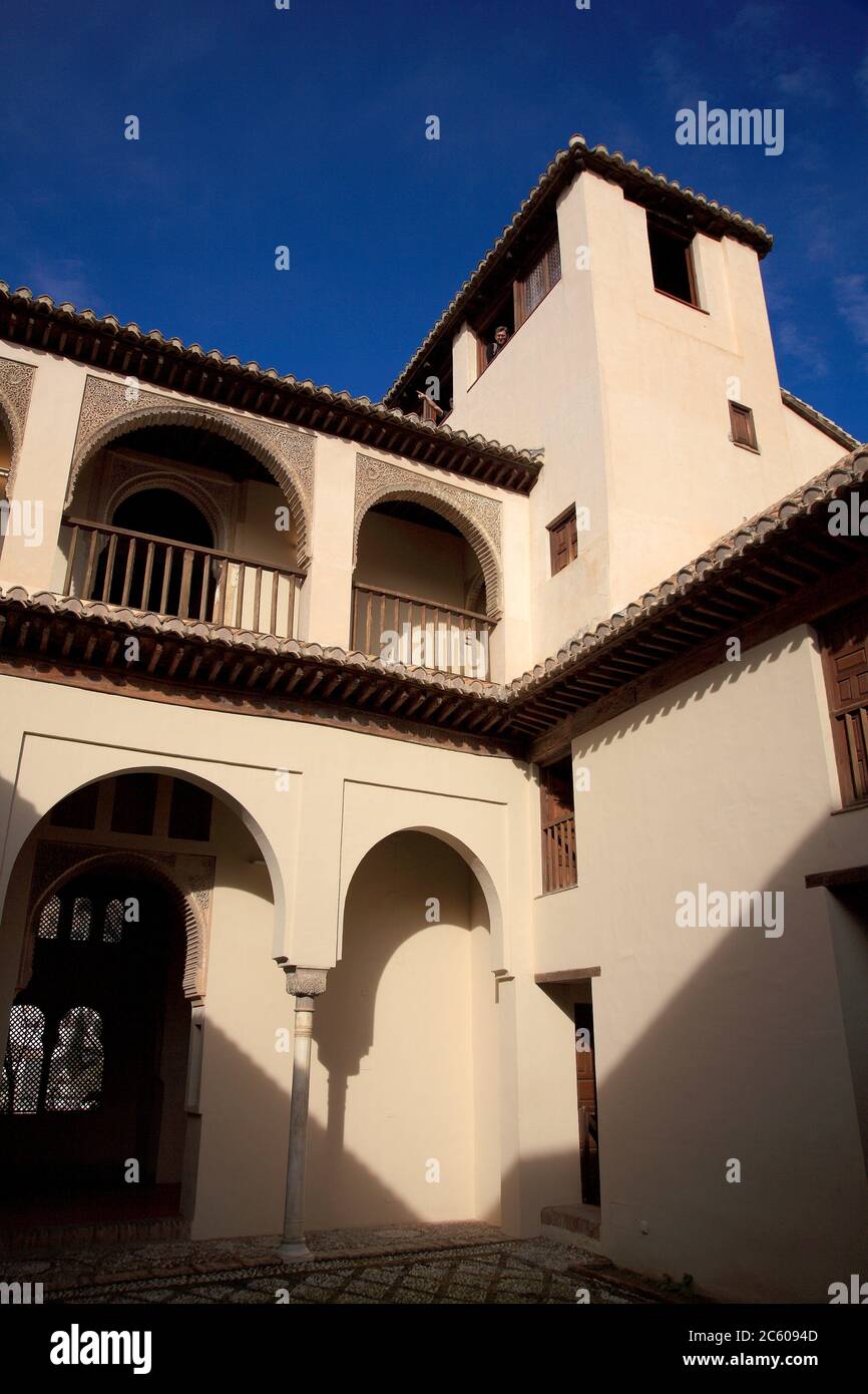 Dar al horra palace hi-res stock photography and images - Alamy