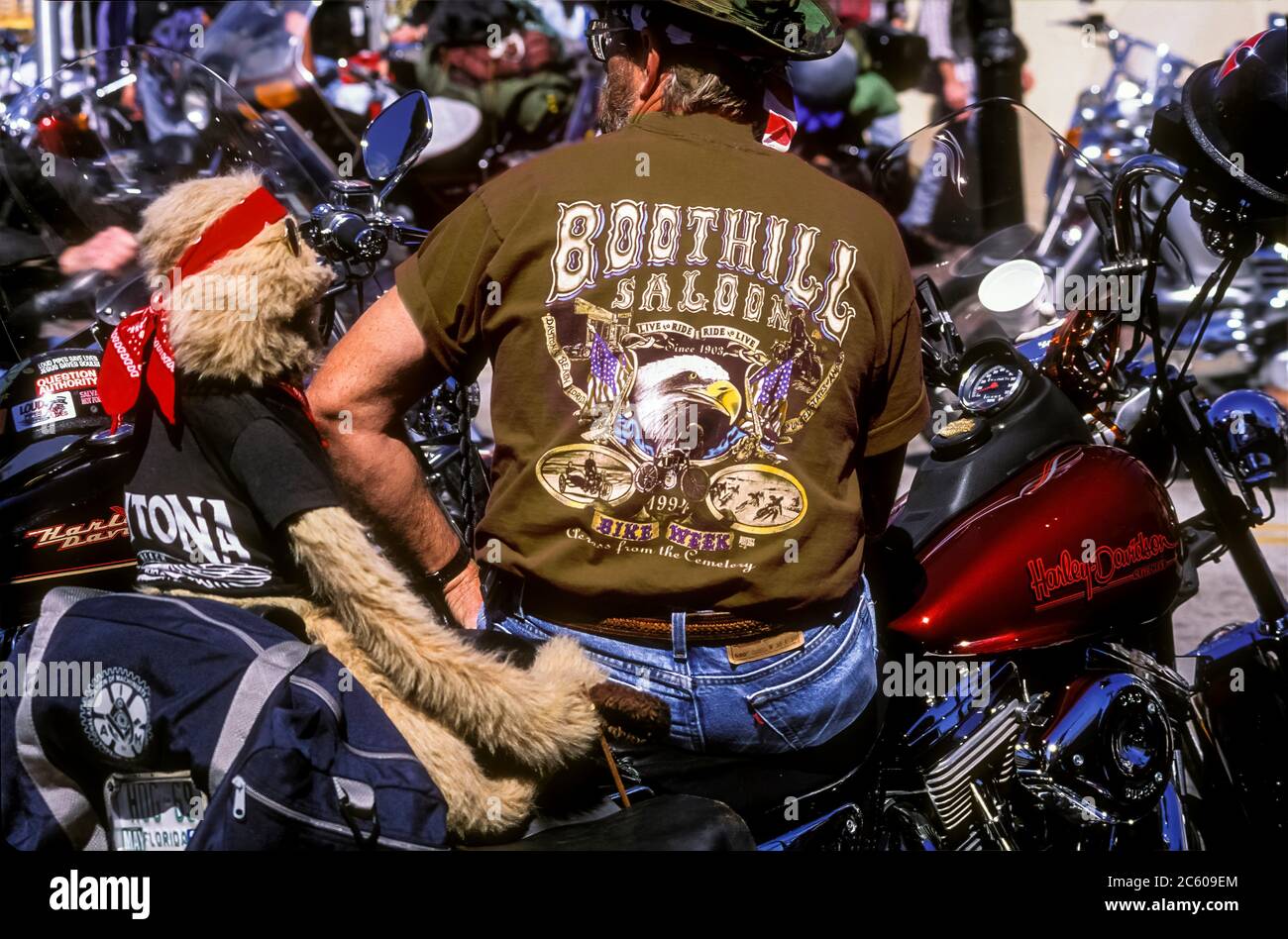 Daytona bike week hi-res stock photography and images - Alamy