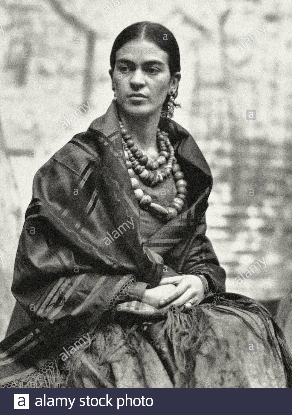 Frida Kahlo Surrealist Painter High Resolution Stock Photography and ...