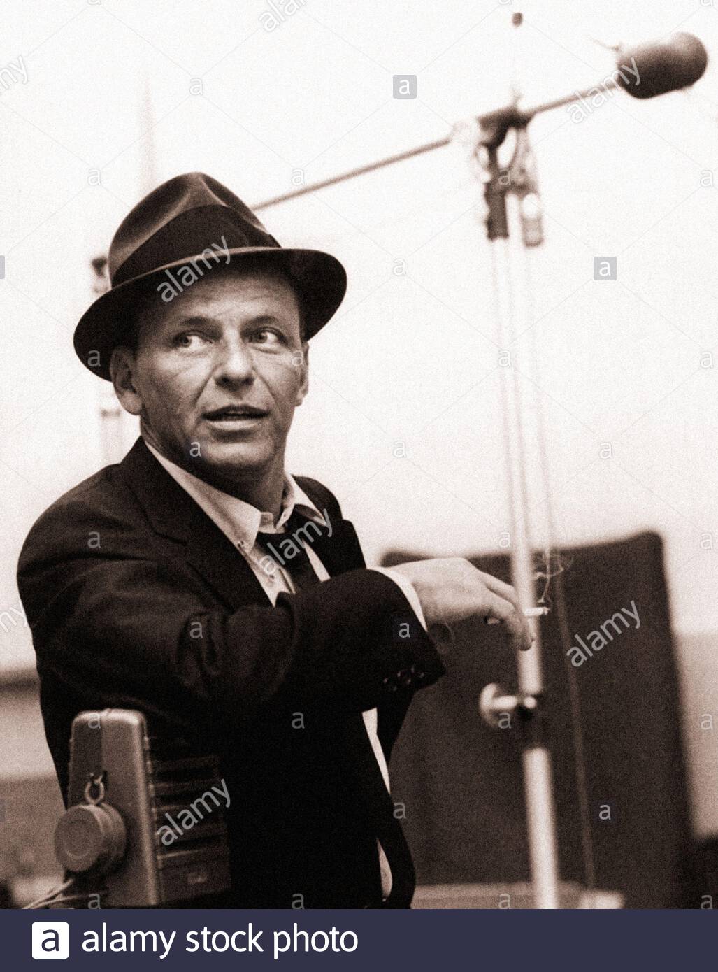 Francis Albert Sinatra High Resolution Stock Photography and Images - Alamy