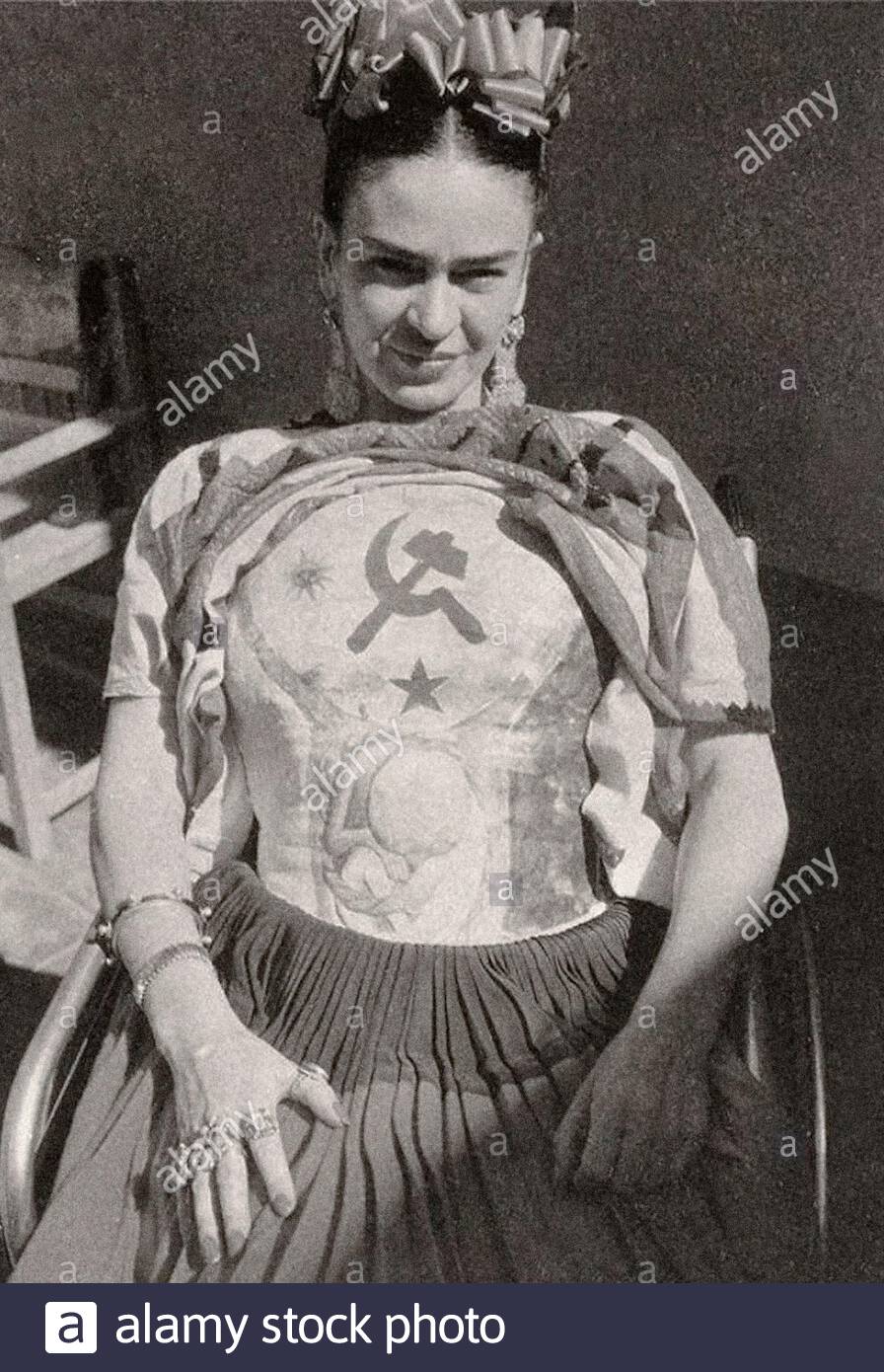 Frida Kahlo Surrealist Painter High Resolution Stock Photography and ...