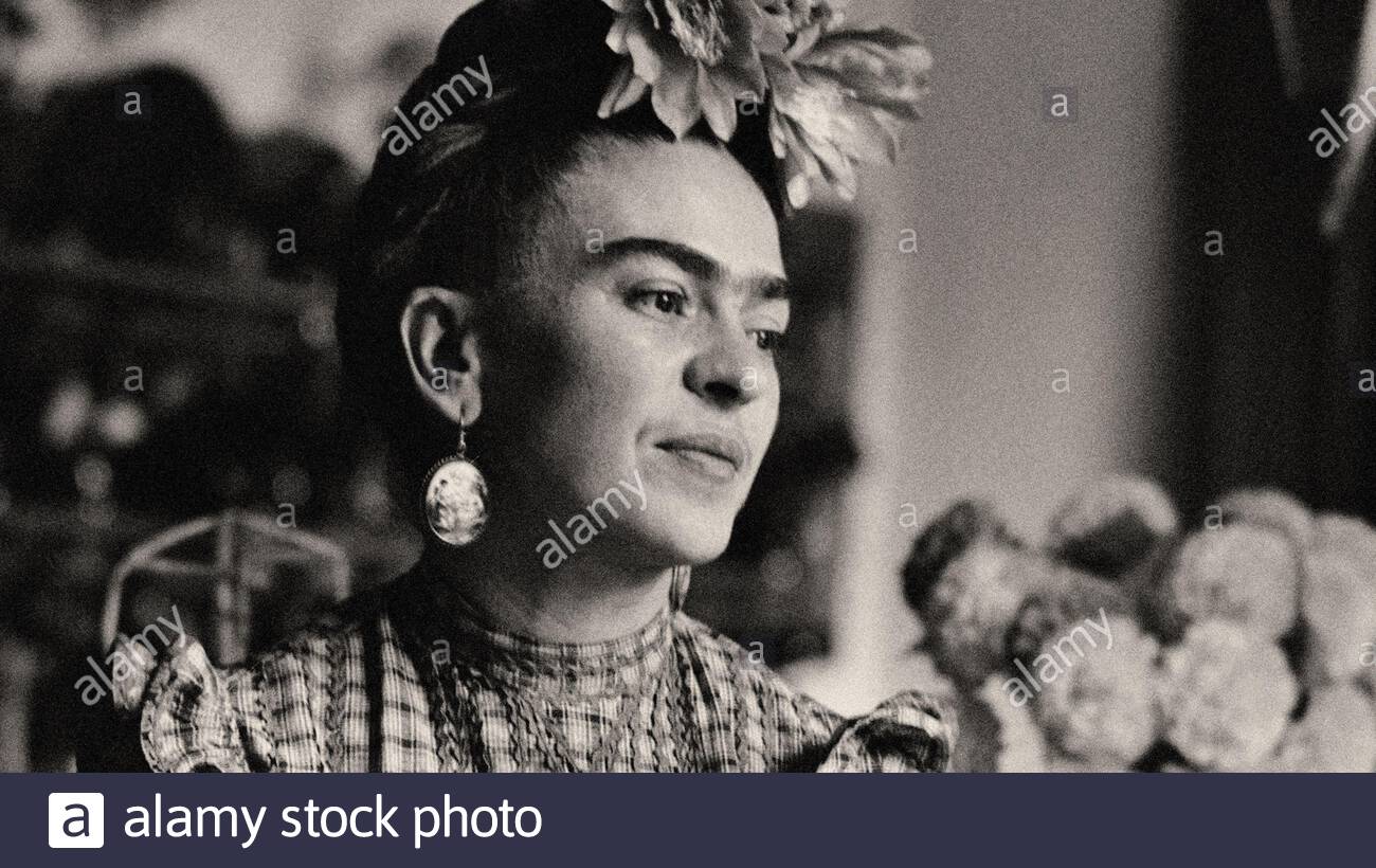 Self Portrait Artist Mexico High Resolution Stock Photography and ...