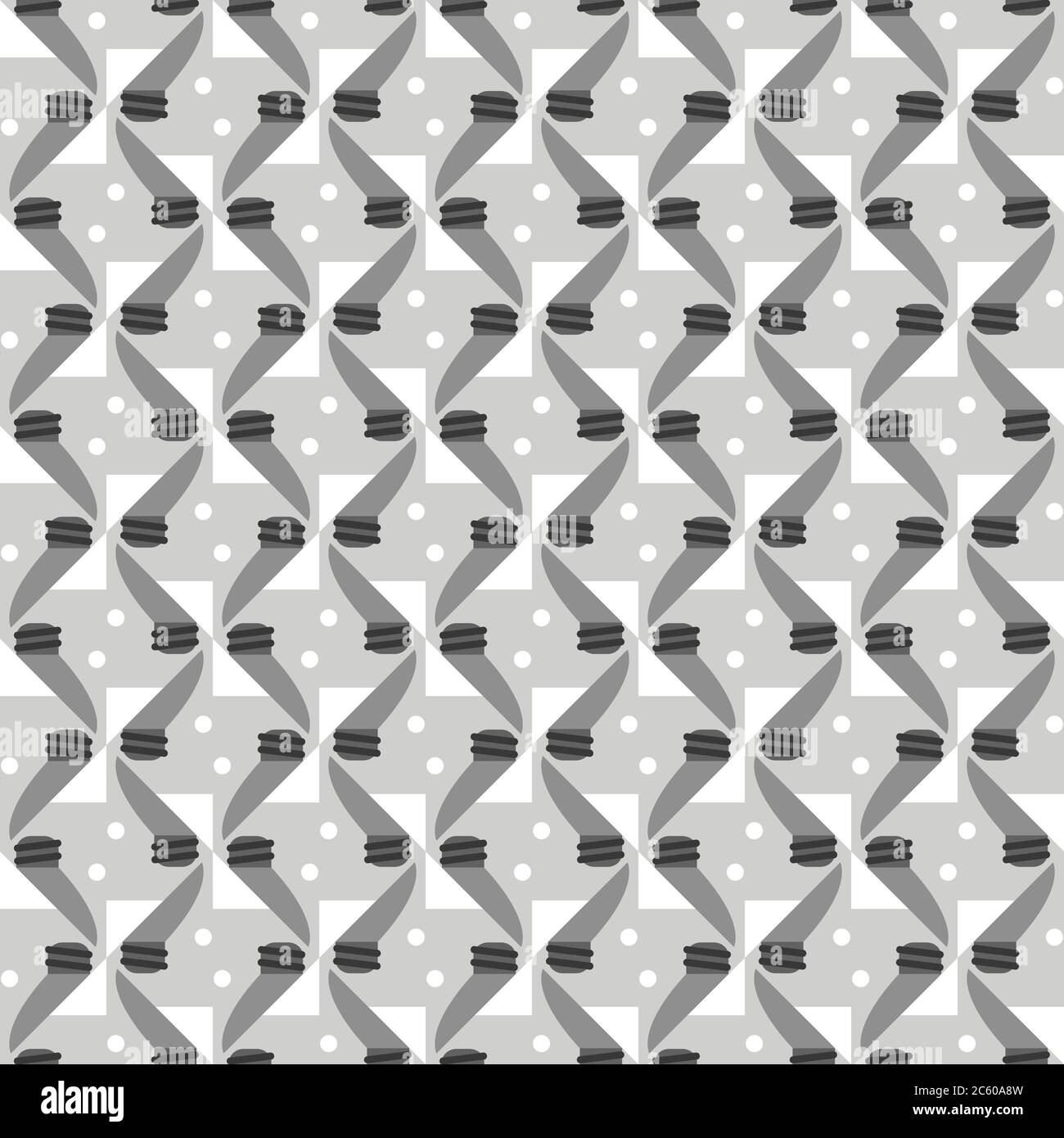 Vector seamless pattern texture background with geometric shapes ...