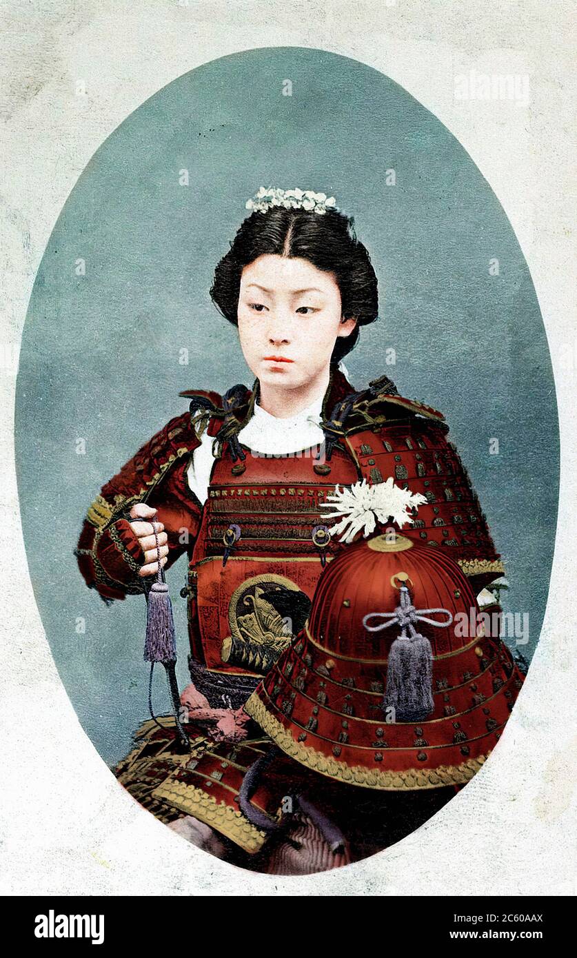 Onna bugeisha hi-res stock photography and images - Alamy