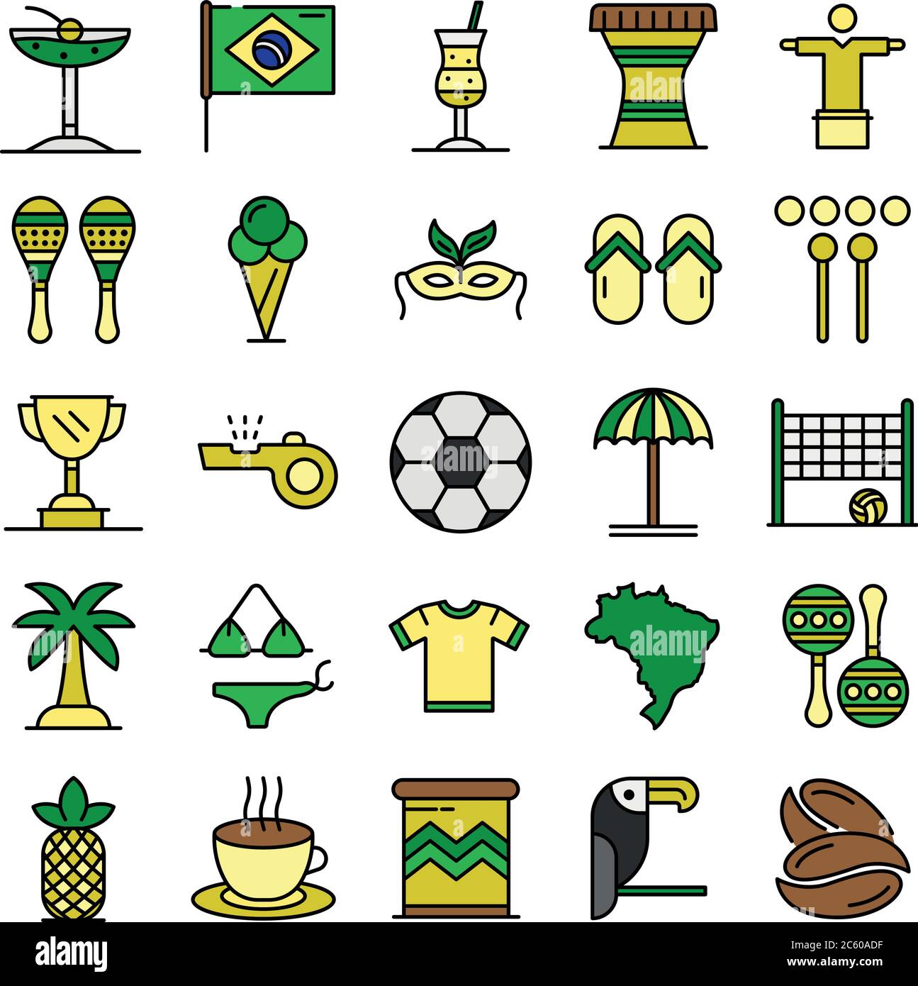 Brazil Beach Soccer Bikini High Resolution Stock Photography and Images ...