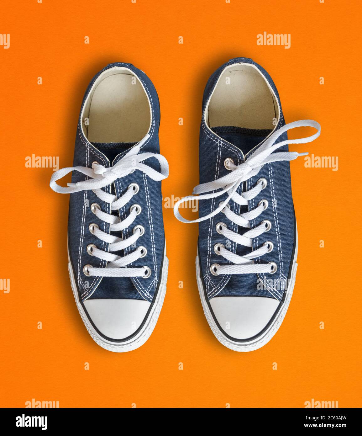 Pair generic sneakers hi-res stock photography and images - Alamy