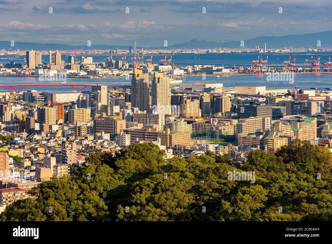 Kobe city japan skyscrapers hi-res stock photography and images - Alamy